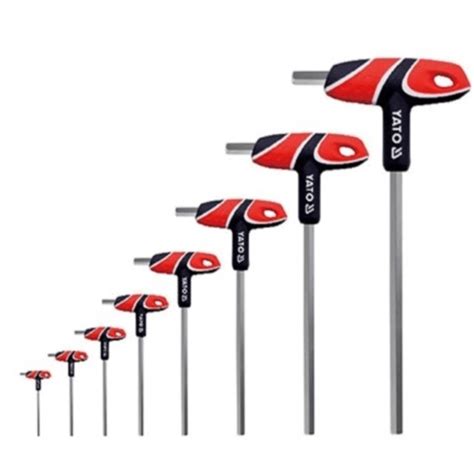 ქანჩის გასაღების ნაკრები Yato Qanchis Gasagebis Nakrebi