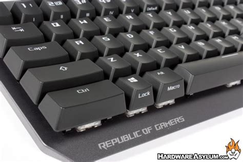 Rog Strix Scope Nx Tkl Deluxe Keyboard Review Rog Strix Scope Nx Tkl Software Hardware Asylum