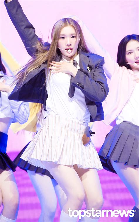 하츠투하츠 H2h 주은 ‘블론드 헤어 흩날리며 The Chase 쇼케이스 [hd포토]