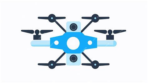 Medication Quadcopter Vector Icon Premium Ai Generated Vector