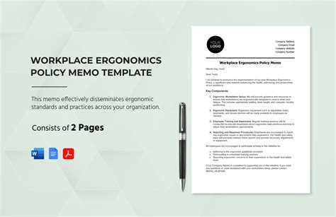 Sample Memo To Employees For Late Coming Template In Word Pages Google Docs Download