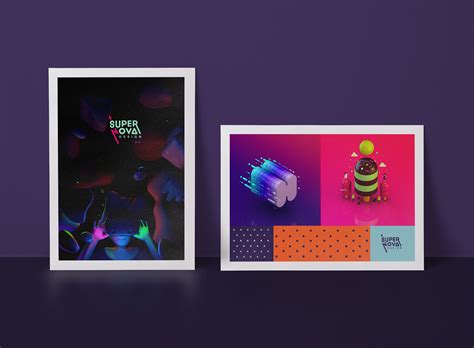 Supernova Design Branding On Behance