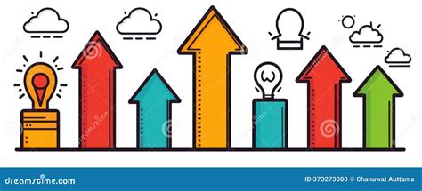 Colorful Upward Trend Line Graph On Rustic Wood Visualizing Growth And Success In Business Data