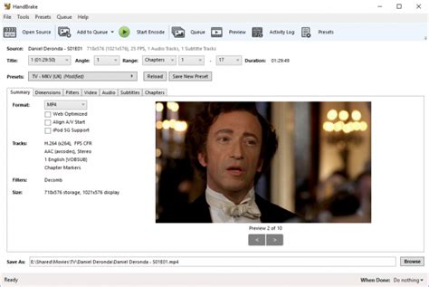Handbrake 1 1 0 Revamps User Interface Adds Vimeo YouTube And 4K Presets BetaNews
