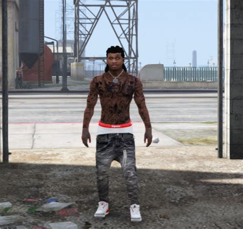 Sagged Jeans Pack For Franklin Gta5