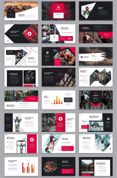 optimize modern powerpoint template powerpoint presentation templates