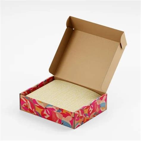 Self Locking Corrugated Box At ₹ 108 Piece In Mumbai Id 2853089624988