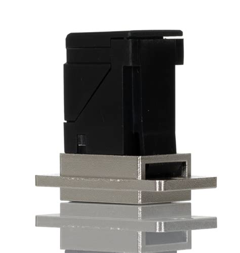 Rs Pro Rs Pro Single Port Rj Female Feedthrough Ethernet Connector Cat Unshielded