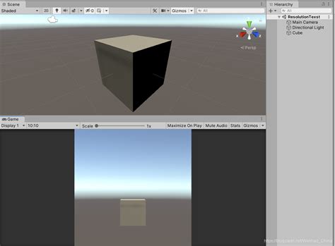 unity屏幕永远保持为固定分辨率 unity固定分辨率 csdn博客