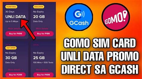 Discover The Best Gomo Sim Promo Offers Today