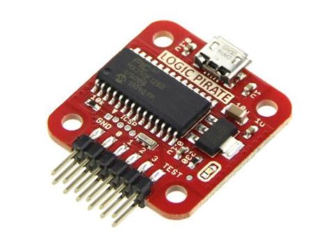 Logic Pirate Channel K Sample MSPS Logic Analyzer Tech Projects