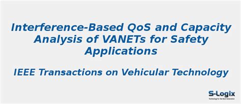 Interference Based Qos And Capacity Ns2 Projects S Logix