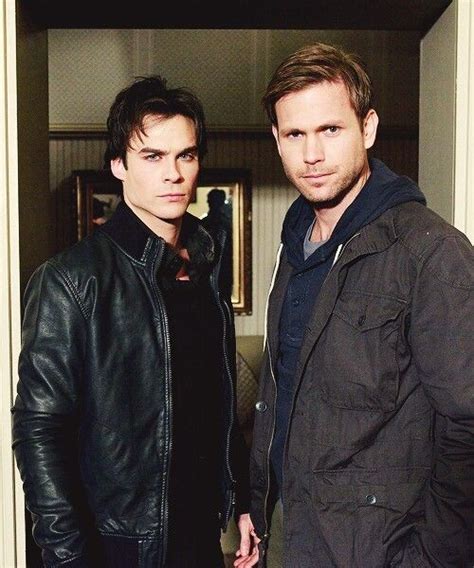 Damon And Alaric By Paria Vampire Diaries Vampire Diaries Damon