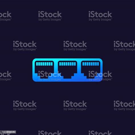 이더넷 포트 Rj45 Lan 소켓 벡터 항구에 대한 스톡 벡터 아트 및 기타 이미지 항구 네트워크 연결 플러그 상업 부두 Istock
