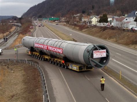 De Ethanizer Tower On Its Way To Oak Grove Follow Frequent Updates