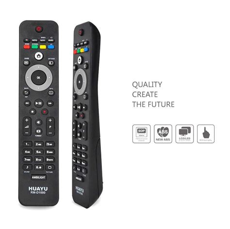 HUAYU Universal Remote Control RM-D1000 – ROMICO