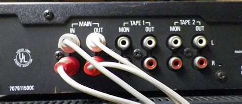 Connecting Old EQ To More Modern AV Receiver Audioholics Home Theater