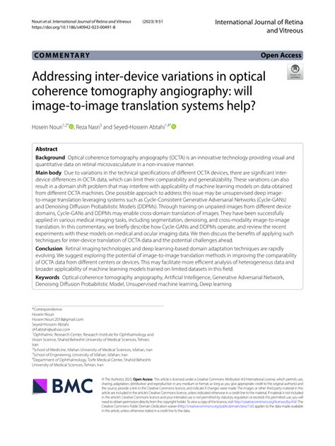 Pdf Addressing Inter Device Variations In Optical Coherence
