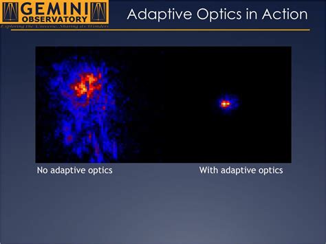 Ppt Adaptive Optics From Turbulence To Wavefront Correction