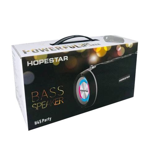 Блютуз колонка Hopestar H45 Party Чорна