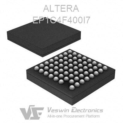 EP1C4F400I7 ALTERA Processors Microcontrollers Veswin Electronics