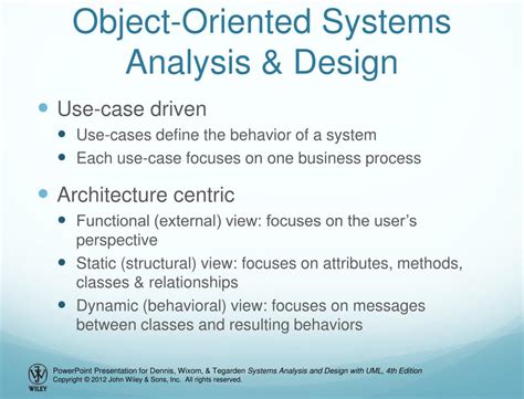 Ppt Chapter 1 Introduction To Systems Analysis And Design Powerpoint Presentation Id 5464368