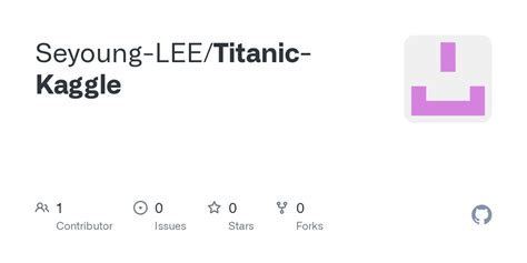 Github Seyoung Lee Titanic Kaggle