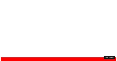 React Is In Viewport Fit And Overlap Mode Codesandbox