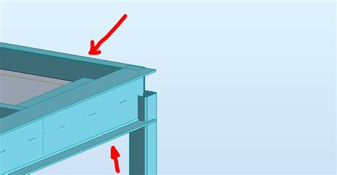 在将模型从robot Structural Analysis导出到revit Structure后，剖面位置移动。