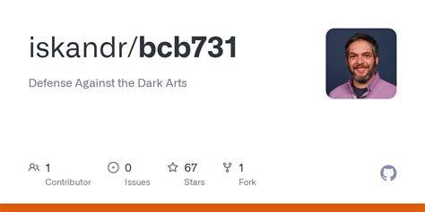 Mike Tamir Phd On Linkedin Github Iskandrbcb731 Defense Against The Dark Arts