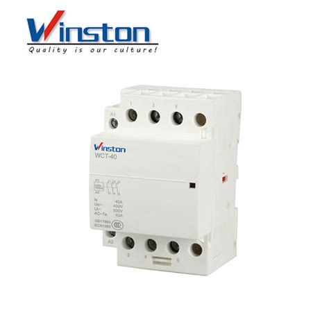 How To Connect A 3 Phase Contactor Wiring Diagram