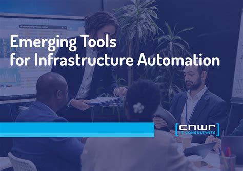 Emerging Tools For Infrastructure Automation In It And Devops