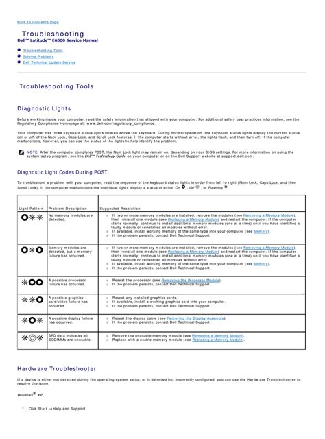 dell led codes latitude jesse garcia
