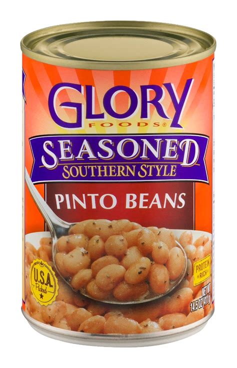 Glory Foods Seasoned Southern Style Pinto Beans 155 Oz Kroger