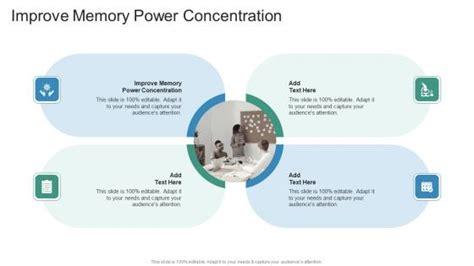 Improve Concentration Memory Powerpoint Presentation And Slides Ppt Slide Slideteam
