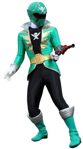 Gokai Green By Zettstuff On Deviantart