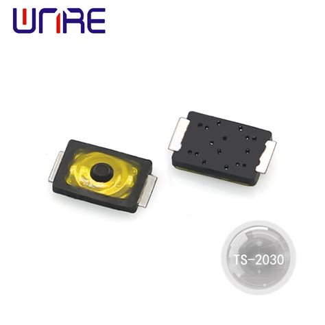 China Ts 2030 Membrane Tact Switch Momentary Micro Touch Switch Push Button Switch Manufacturer