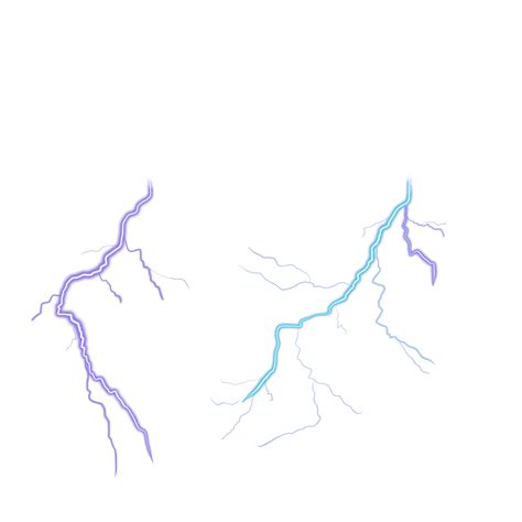 번개 전 하 를 띤 투명 한 흰 구름 일러스트 그룹 벨트 번개 Png 일러스트 및 Psd 이미지 무료 다운로드 Pngtree