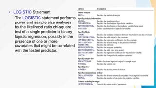 SAS Ttest Procedure Pptx Programming Languages Computing
