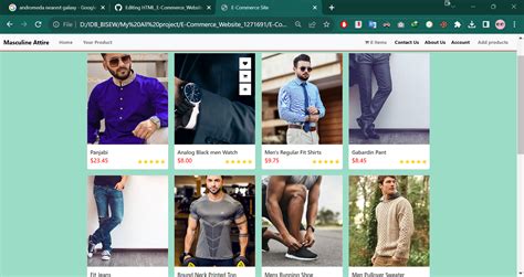 GitHub Abdullah Zero9 HTML E Commerce Website This E Commerce