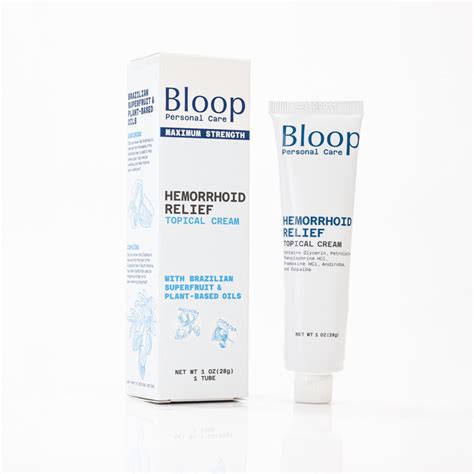 Hemorrhoid Relief Cream With Phenylephrine Hci And Pramoxine Hci