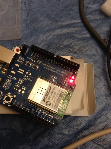 How To Compile And Test Sample Socketapp Of Linksprites Cuhead Wifi Shield Linksprite