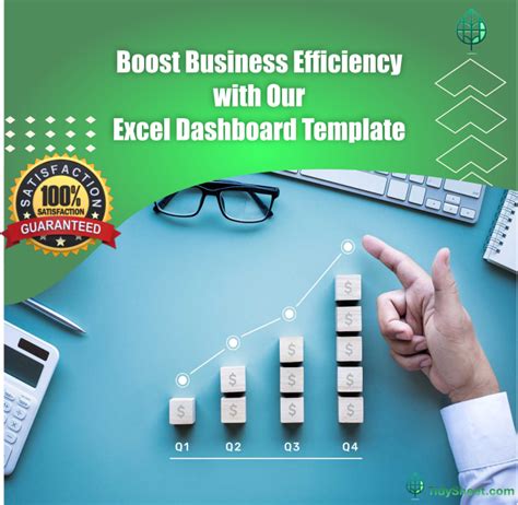 Boost Business Efficiency With Our Advanced Excel Dashboard Template