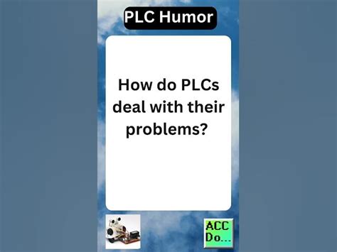 Plc How It Deals With Problems