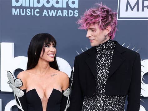 Megan Fox Machine Gun Kelly Are Officially Reconciling Photos