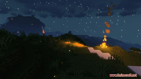 Fireflies Resource Pack 1minecraft