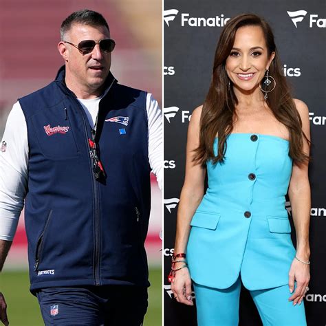Nfls Mike Vrabel And Reporter Dianna Russinis Photo Controversy