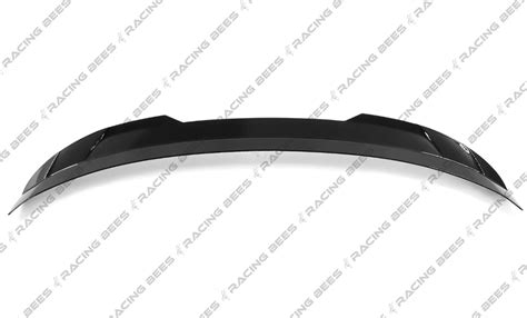 2022 Honda Civic Sedan Com Style Trunk Spoiler Black — Racingbees