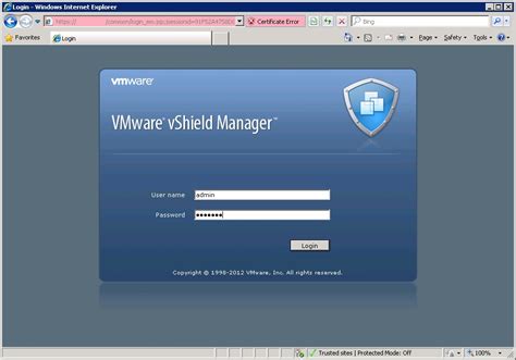 VCloud Networking And Security Installing VShield Manager 5 1