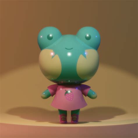 3d rendering objects and figures on behance